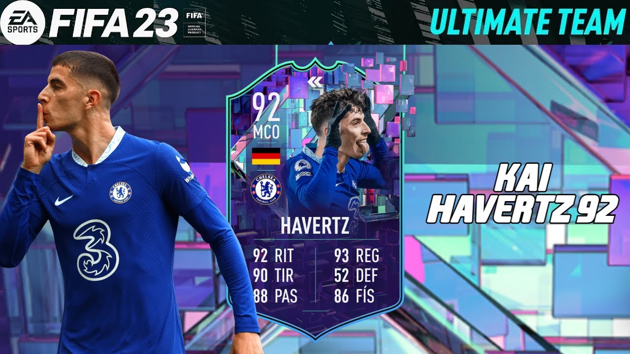 UN MCO EFECTIVO PERO NO ES PARA TODOS! KAI HAVERTZ 92 FLASHBACK REVIEW ...