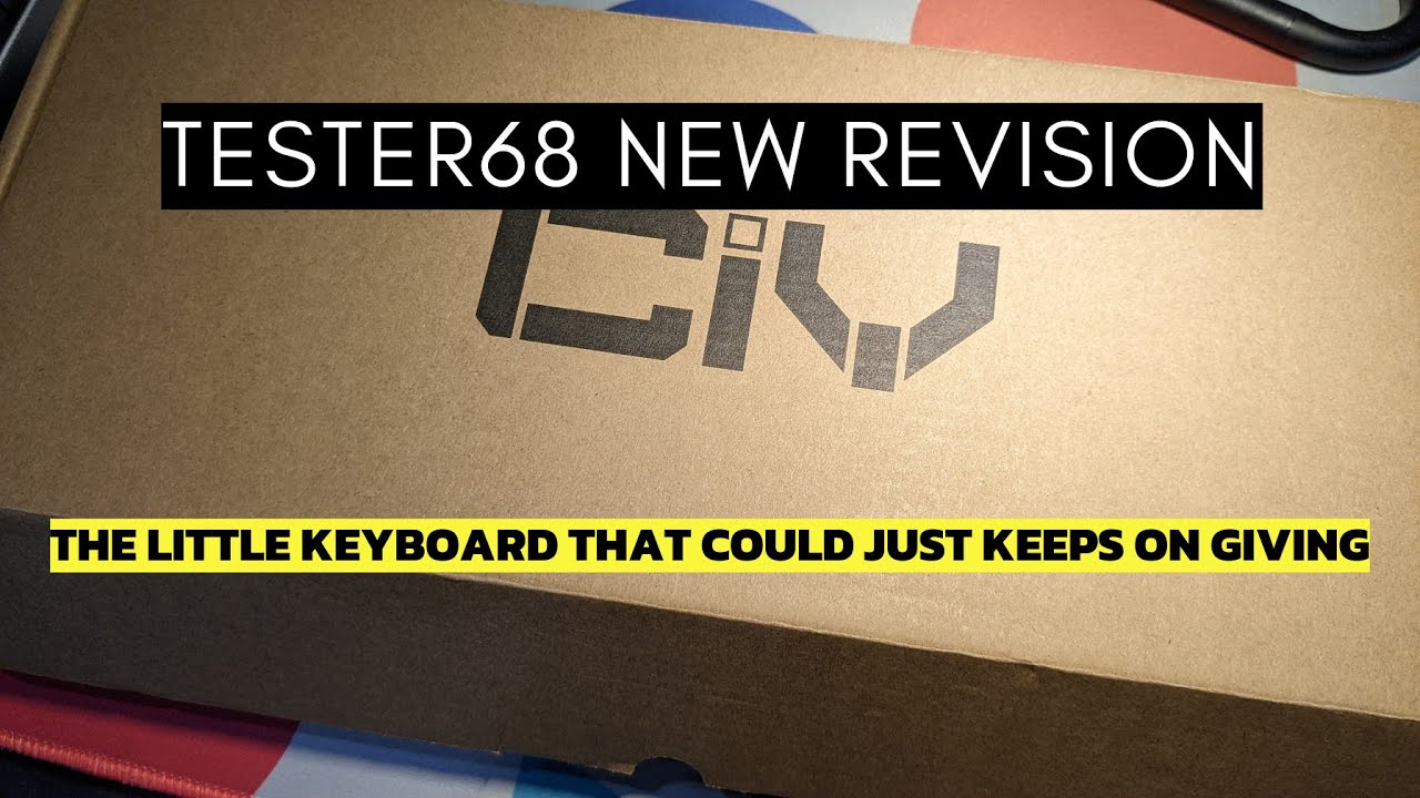 CIY Tester68/Tester 68 (Pink) New Revision! - YouTube