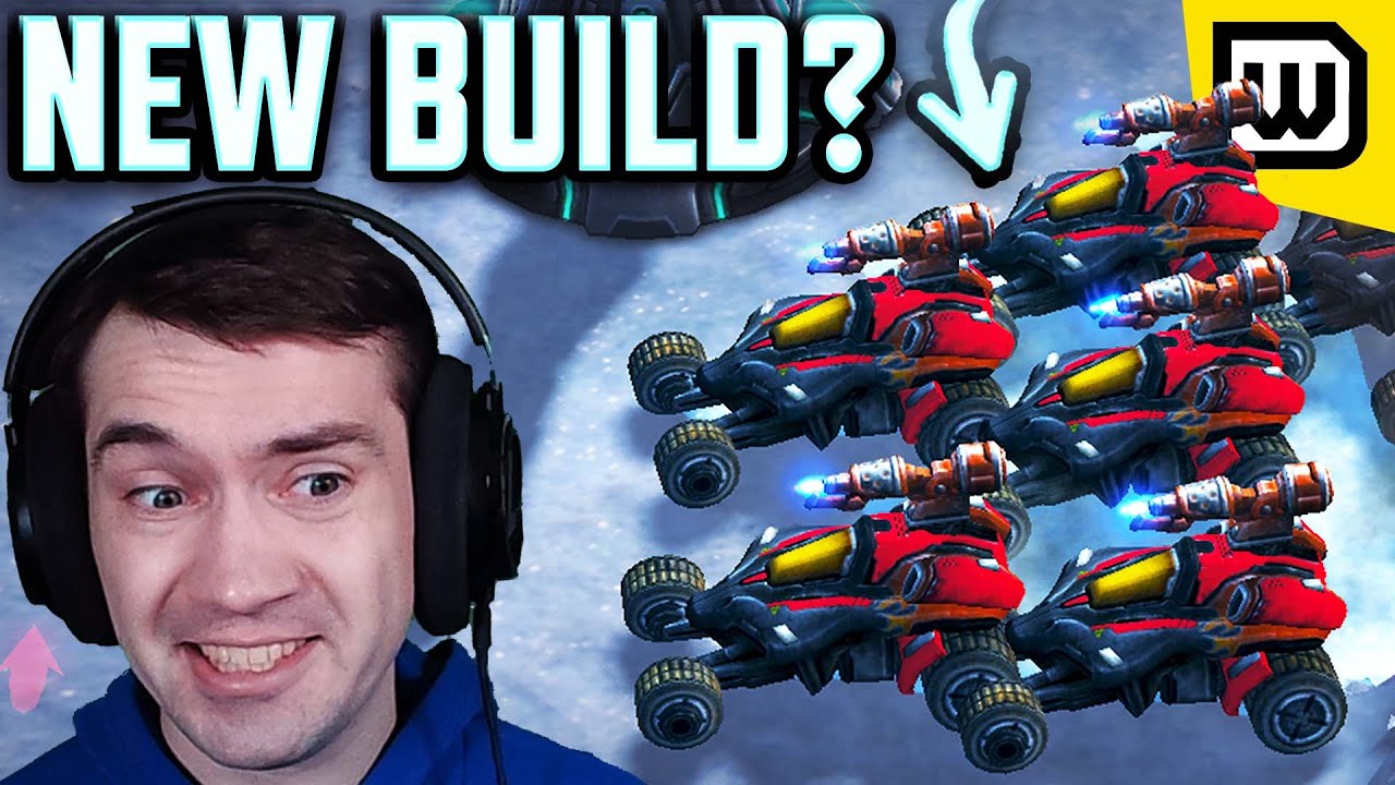 ByuN's Mech Terran DISASTER - StarCraft 2 (Best-of-7) - YouTube