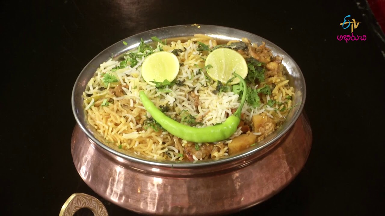 Panasa pottu biryani | Quick Recipes | ETV Abhiruchi - YouTube