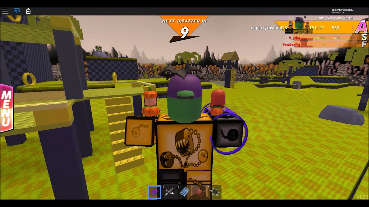 supertyrusland23 playing roblox 72 - YouTube