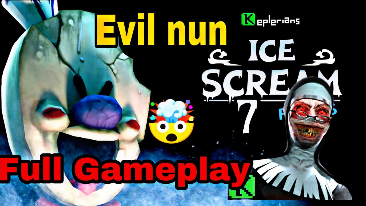Ice Scream 7 Friends Lis - Android Game | Ice Scream 7 Full Gameplay ...