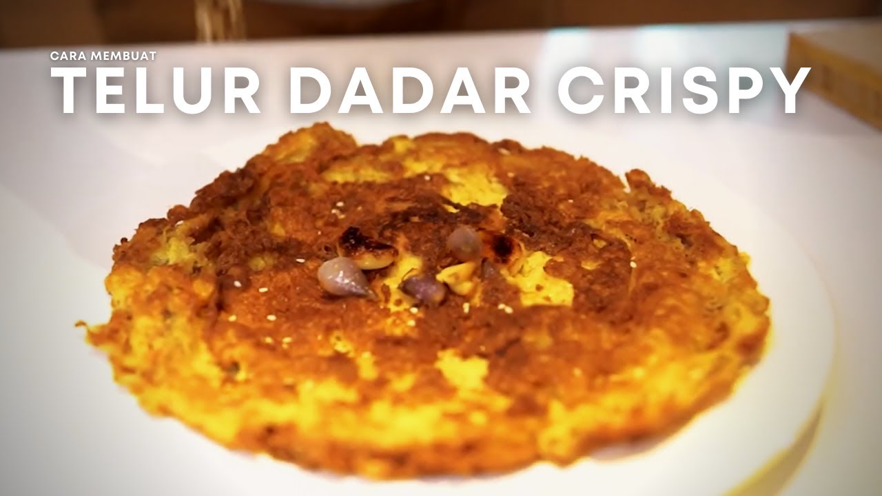 Resep Telur Dadar Crispy Ala Thailand - YouTube