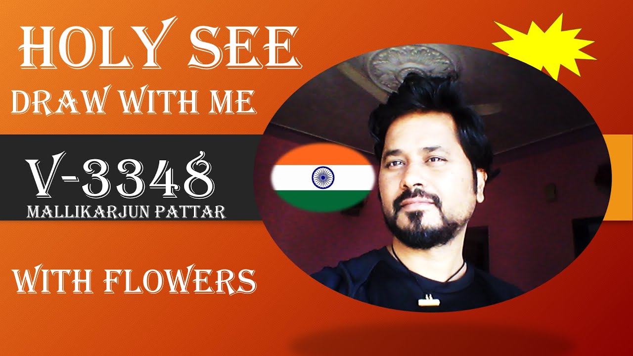 Holy see - Draw with me || V-3348 || Beautiful Girl Drawing || VISUAL ...