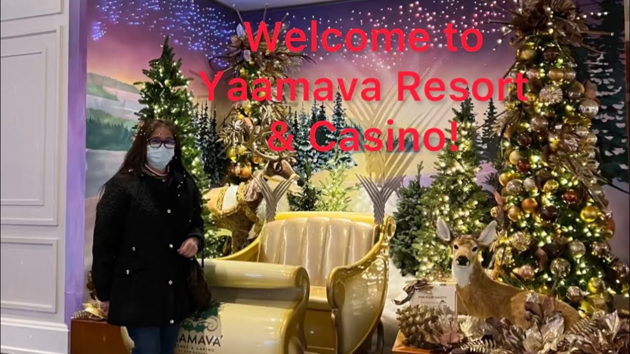 Yaamava Resort & Casino 🎰 Also known as San Manuel Casino - YouTube