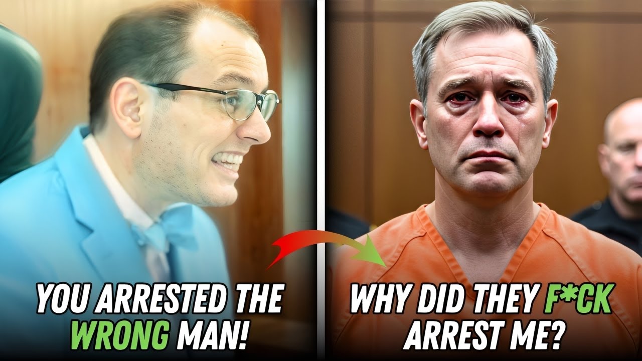 Judge EXPOSES Police Error in Wrong Arrest Case! Unbelievable 😱 - YouTube