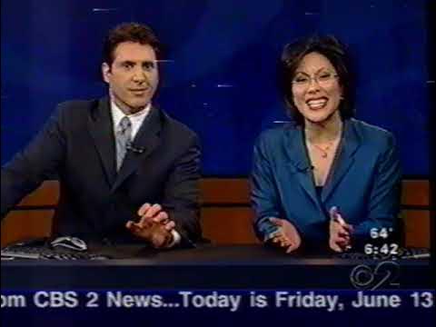 WCBS-TV: Partial morning newscast - June 13, 2003 - YouTube