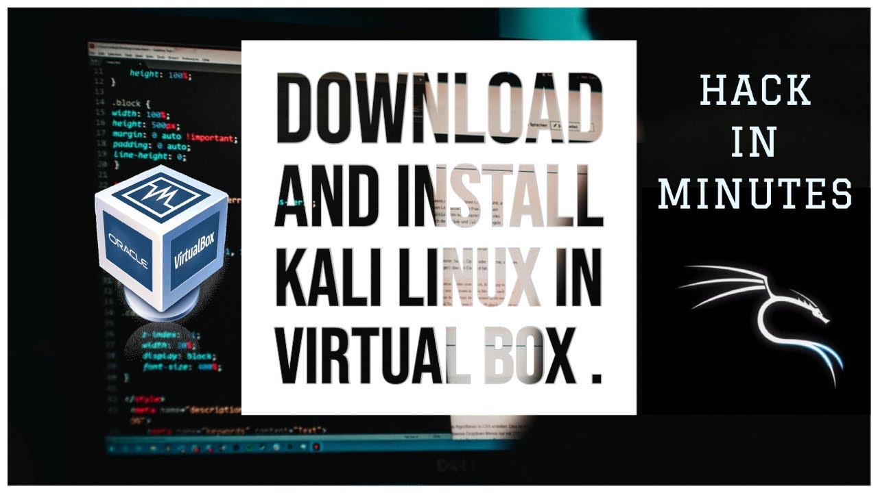 How to Install Kali Linux in VirtualBox in Windows 32 bit / 64 Bit and ...