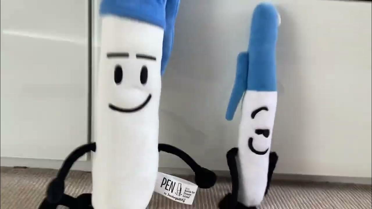 Bfdi plushies official vs bootlegs - YouTube