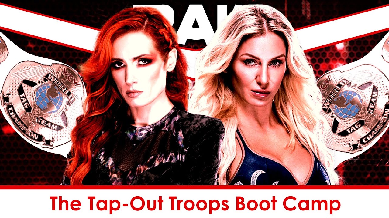 Monday Night RAW (Week 8 M.E.): The Tap-Out Troop Boot Camp Open ...