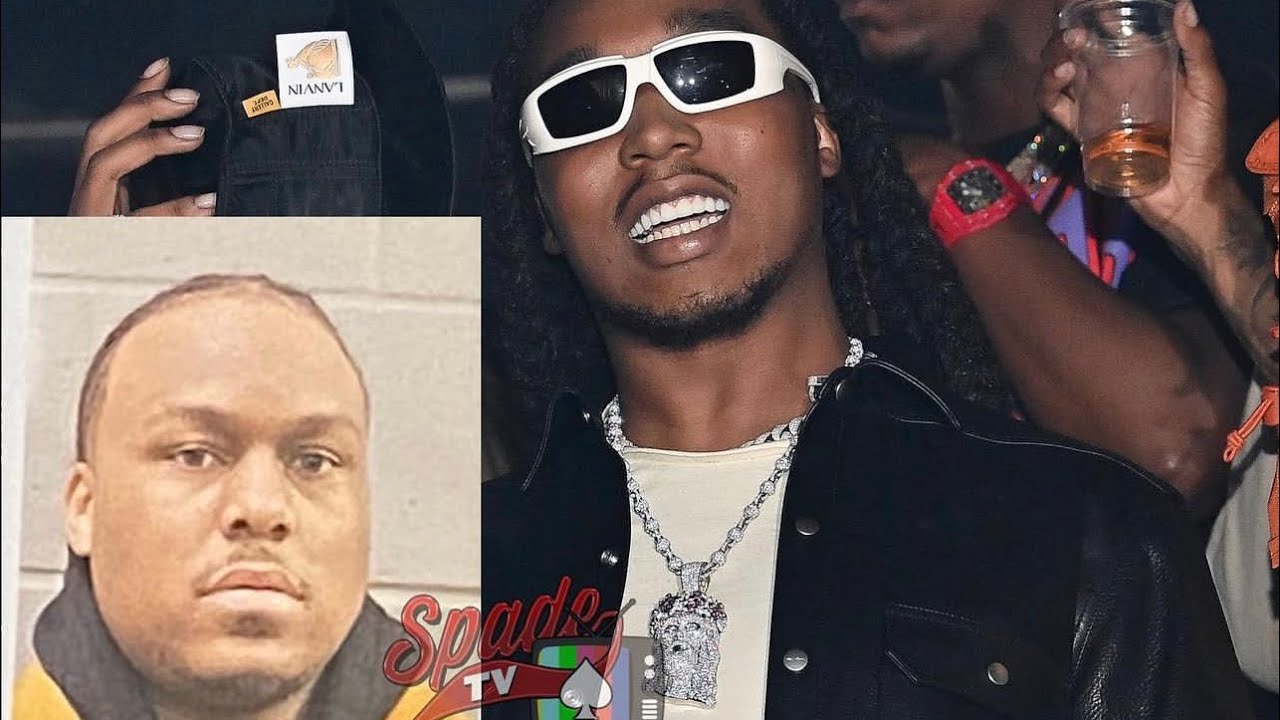 DJ PAT arrest for TAKEOFF Murder ! PATRICK CLARK - YouTube