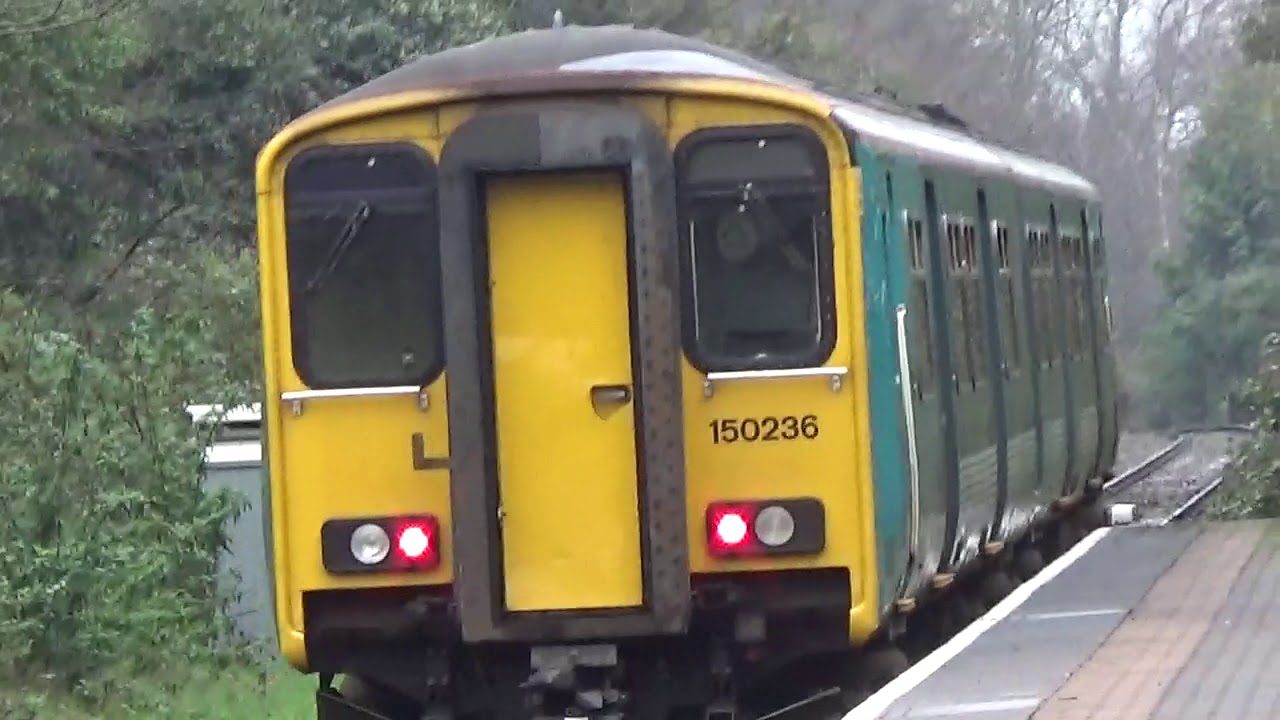 Heath Low Level train station-train going to Coryton - YouTube