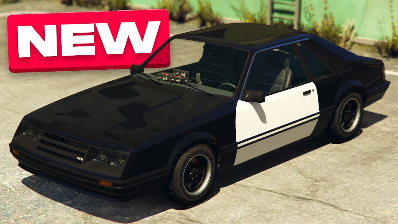 Customising The NEW 'Vapid Dominator FX Interceptor' in GTA Online ...