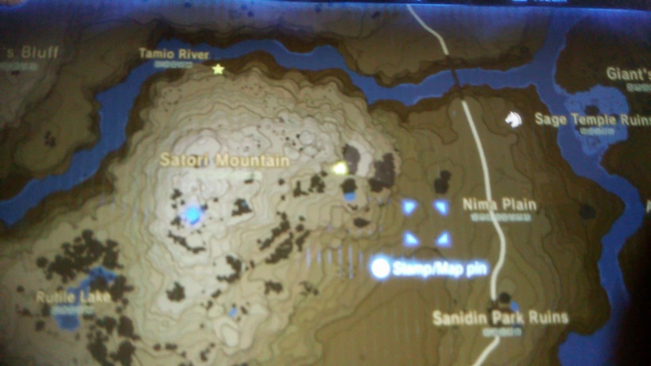 Zelda: Breath of the Wild Apple Orchard Location - YouTube