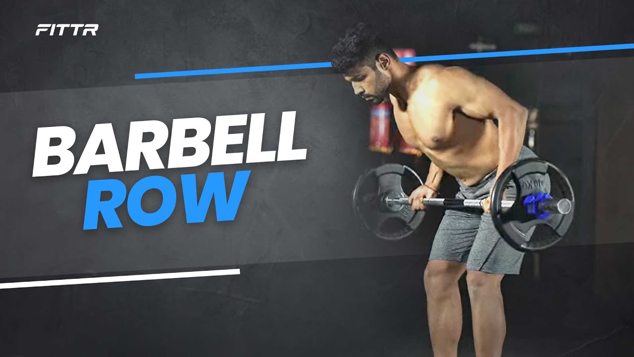 Barbell Row | How To | Proper Form & Technique - YouTube