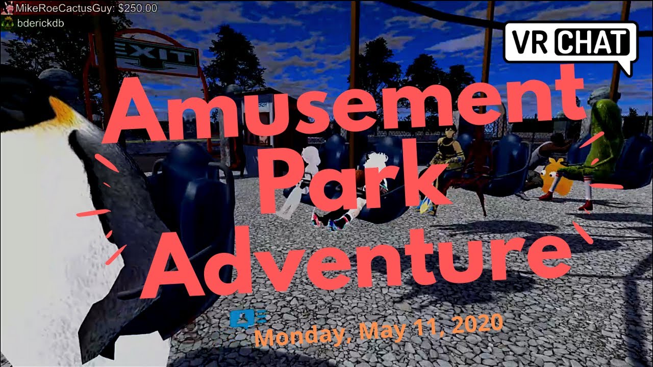 Amusement Park Adventure! [VRChat] - YouTube