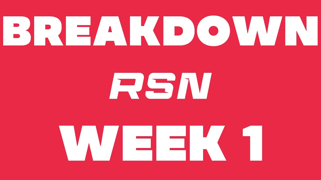 RSN Breakdown | Week 1 - YouTube