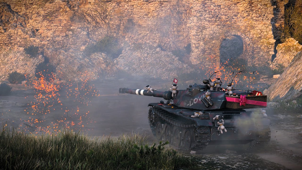 Miel: Invisible Cloak Storm - World of Tanks - YouTube
