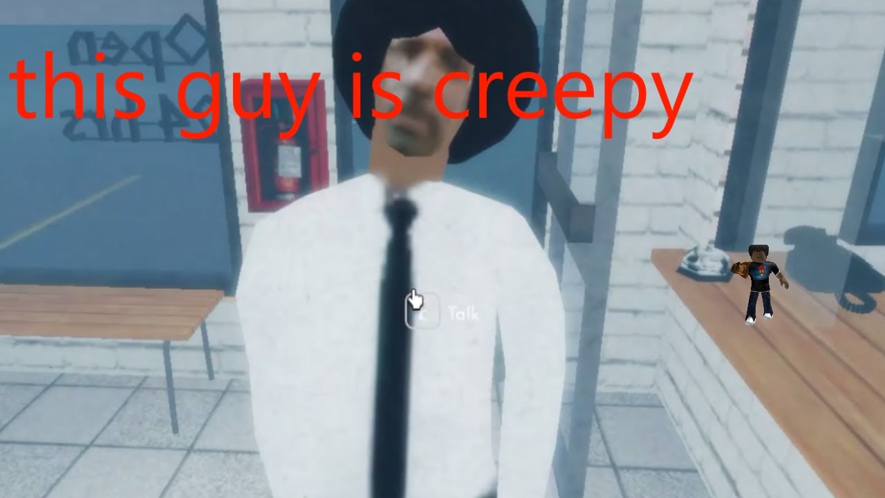 roblox midnight cleaners horror game - YouTube