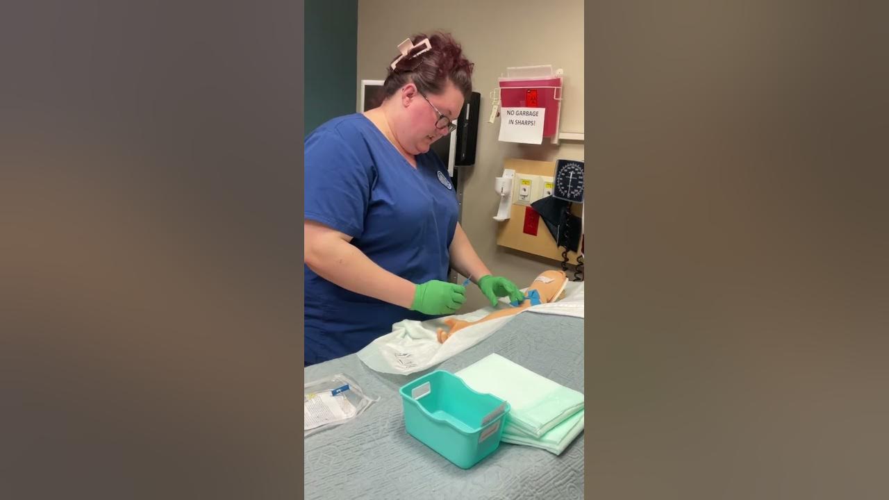 Peripheral IV Insertion - YouTube