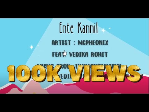 Ente Kannil Official Lyrics