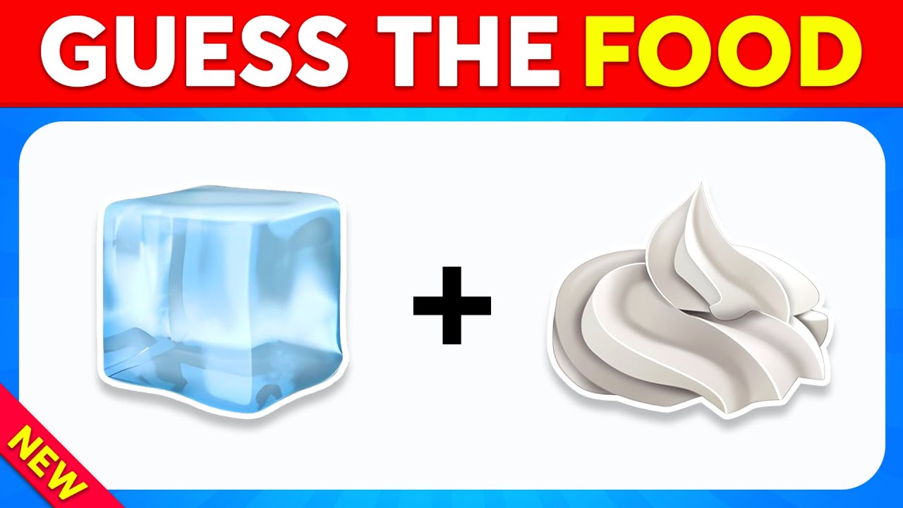GUESS the FOOD by EMOJI 🤔 Emoji Quiz - Easy Medium Hard | Moca Quiz ...
