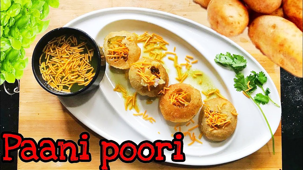 വീട്ടിൽ റവ ഉണ്ടോ!! എന്നാ വാ പാനി പൂരി ഉണ്ടാകാം!! Easiest Paani Poori ...