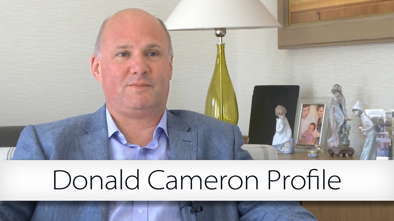 Donald Cameron Profile - YouTube