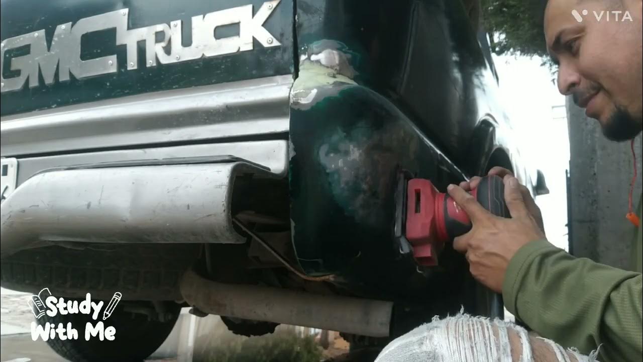 como reparar golpe de autó 1 - YouTube