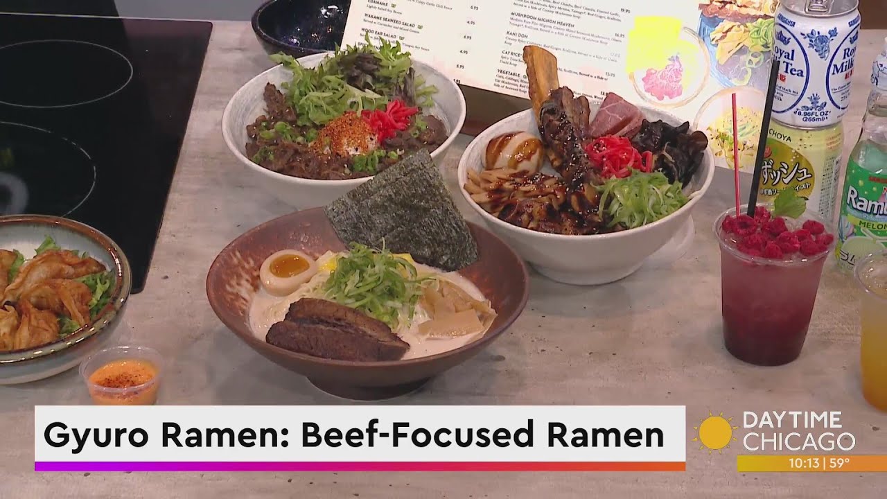 Gyuro Ramen: Beef-Focused Ramen - YouTube