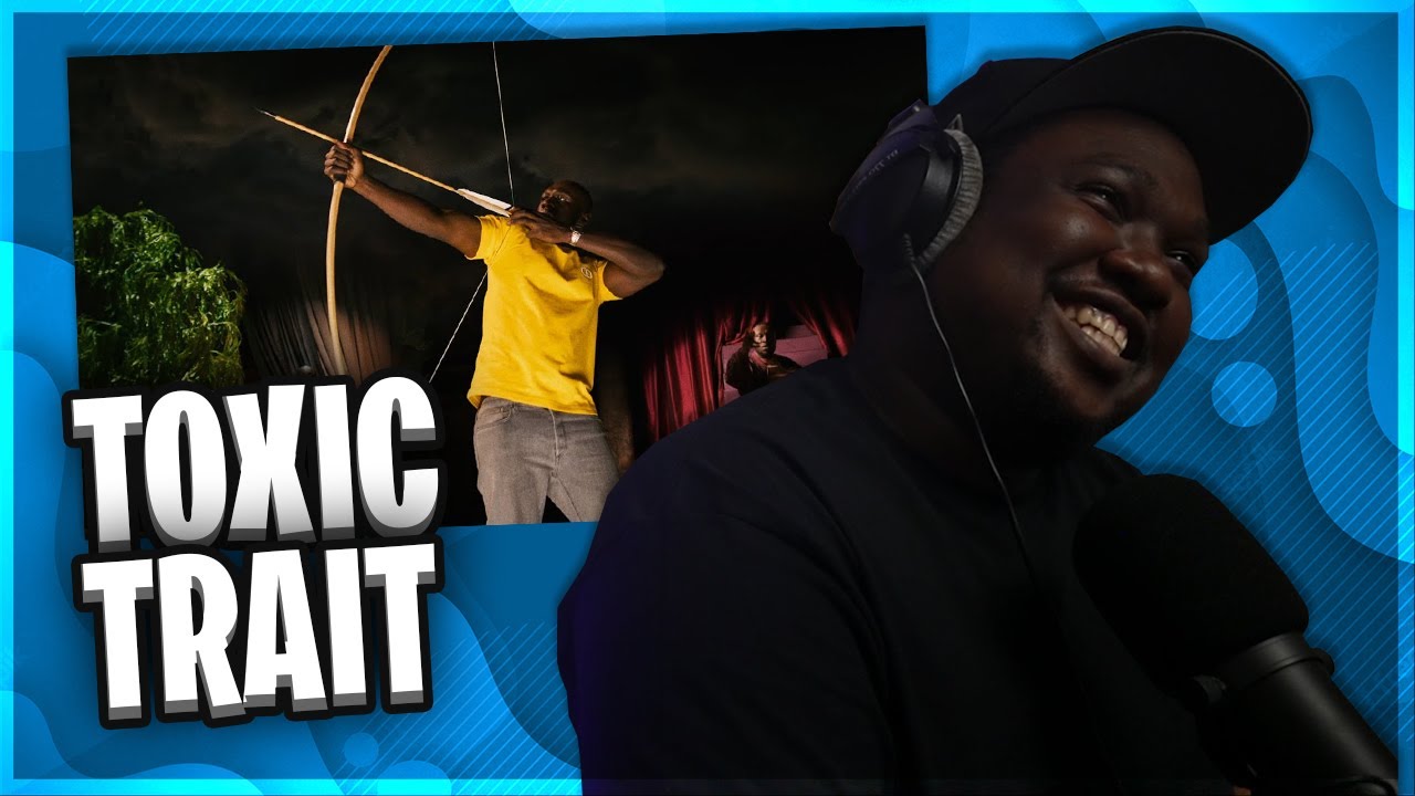 Stormzy Toxic Trait Ft Fredo Reaction Youtube