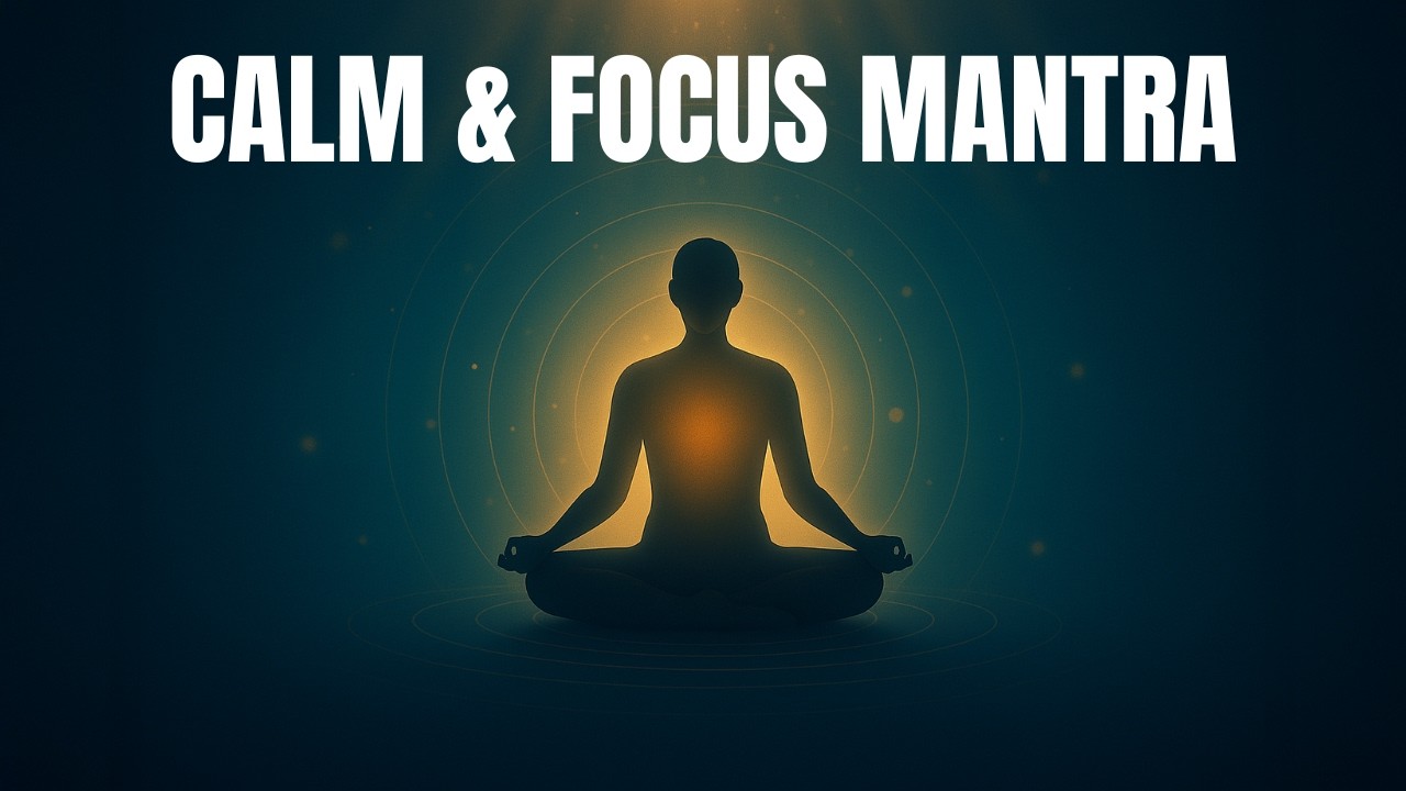 Mantra Meditation for Calm & Focus: 2 Minutes to Clear Your Mind - YouTube