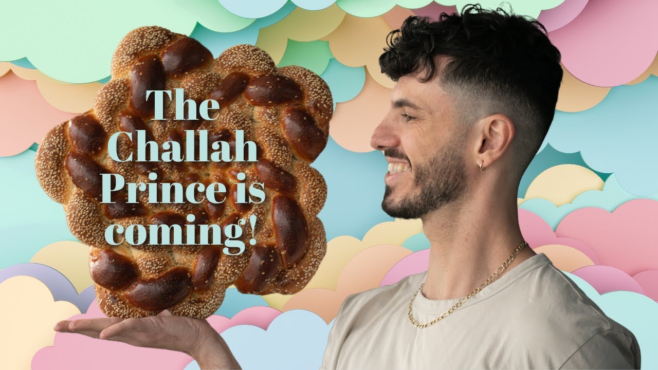 Vancouver, are you ready for the Challah Prince? - YouTube