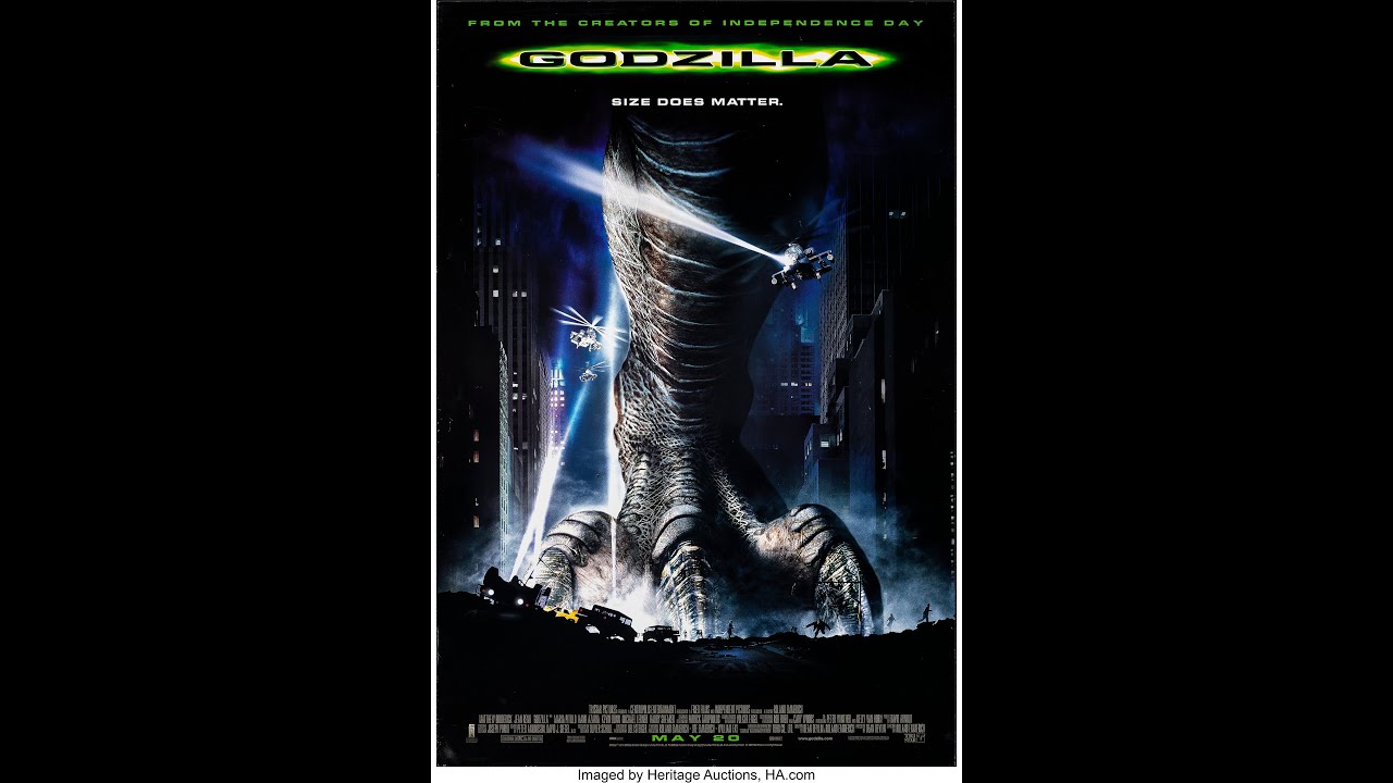 Godzilla 1998 OST - YouTube