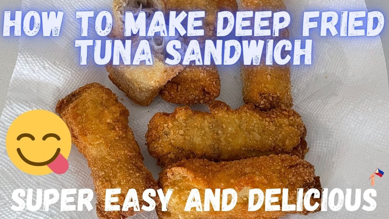 HOW TO COOK DEEP FRIED TUNA SANDWICH 🥪SUPER EASY AND YUMMY🥪 - YouTube