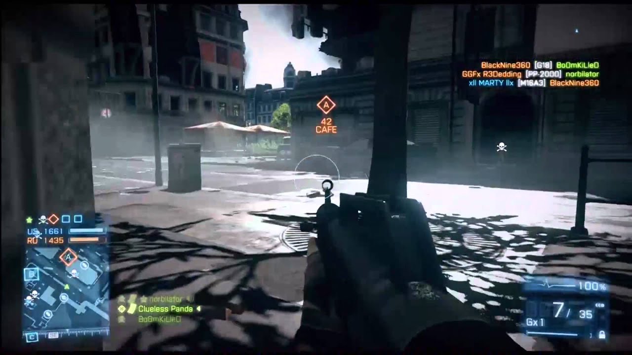 Best way to rank up in battlefield 3 - YouTube