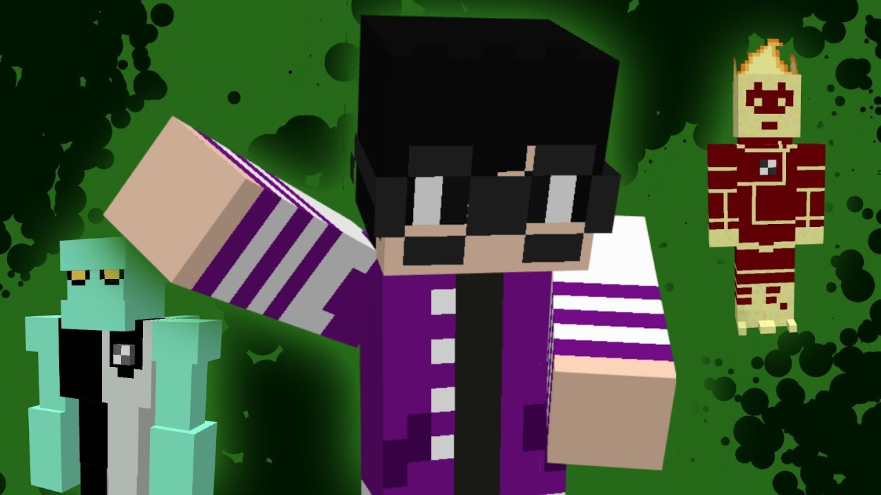 COMO EU ME TORNEI O BEN 10 NO MINECRAFT! - Ben 10 #1 - Roblox - YouTube