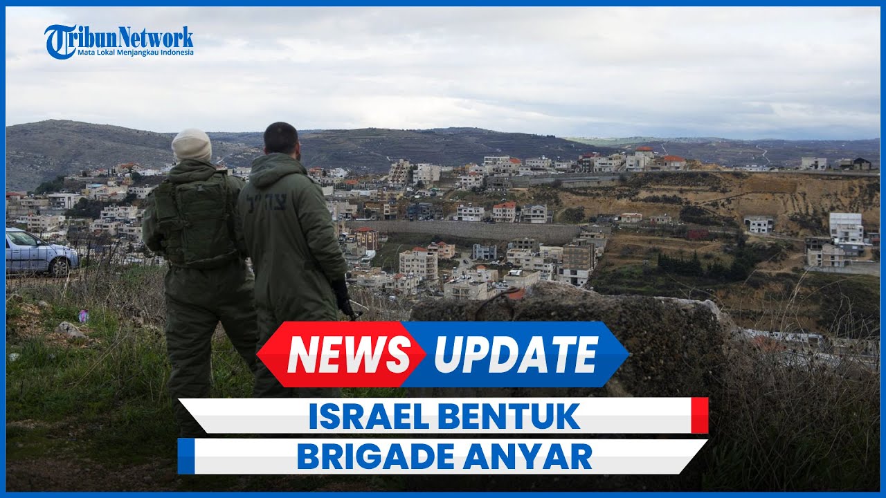 IDF Bentuk Brigade Baru Heharim di Perbatasan Lebanon-Suriah, Hizbullah ...