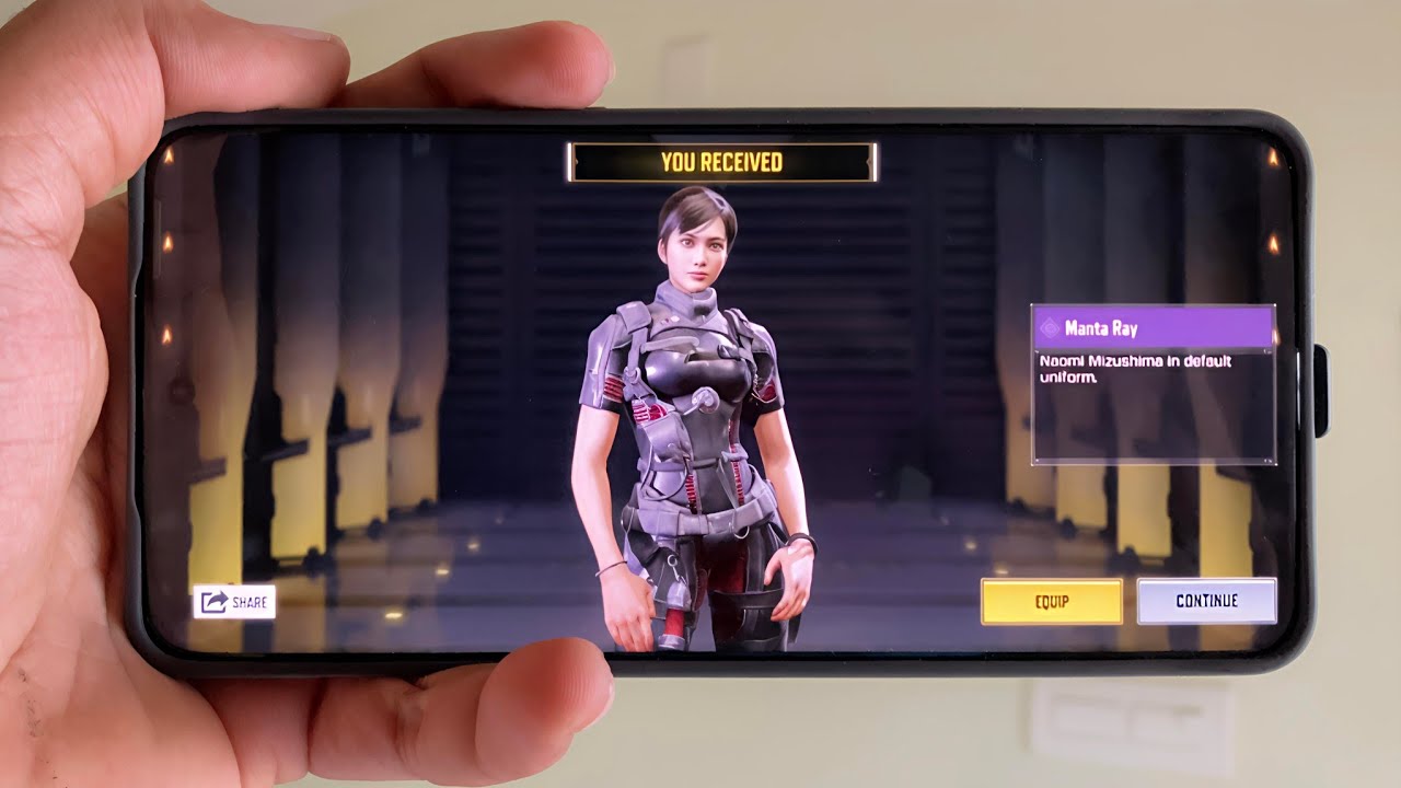 I Finally got the OG MANTA RAY in CODM + HANDCAM Gameplay | OnePlus 13 - YouTube