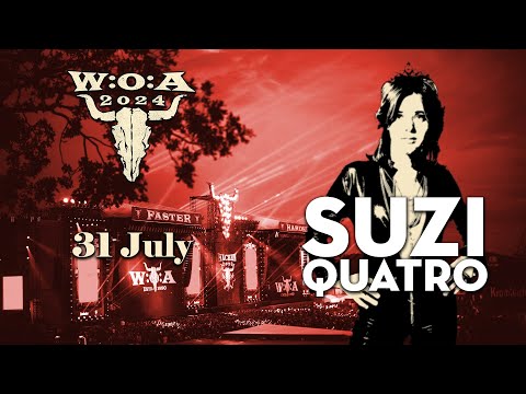 Suzi Quatro - - Wacken Open Air, 31.07.2024