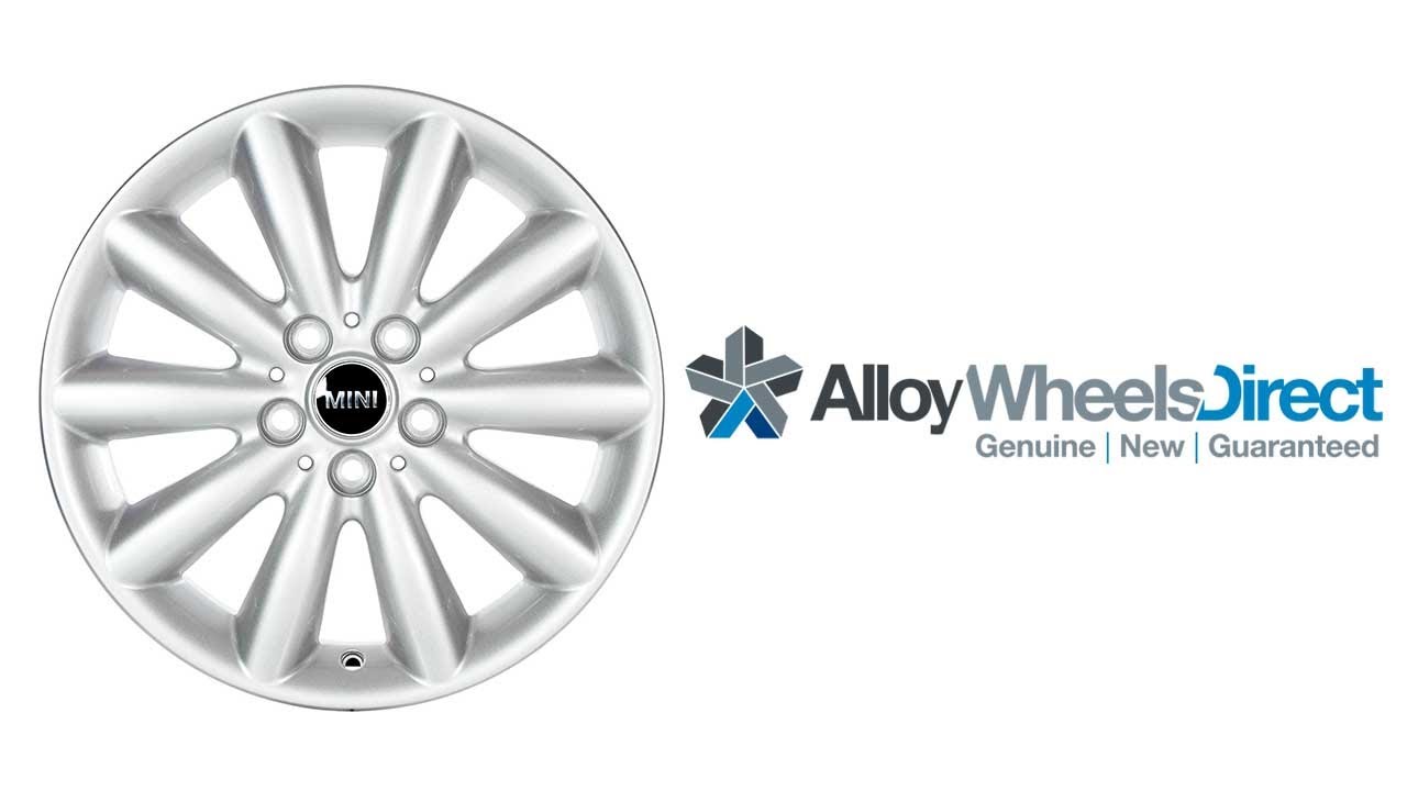 17" MINI 499 Cosmos Spoke Wheels - YouTube