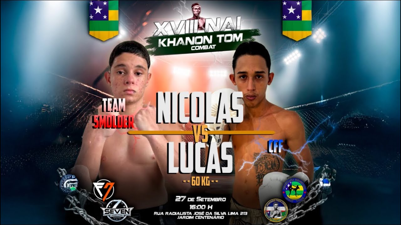 Luta 8 - Nicolas (TEAM SMOLDER) vs Lucas (CFF) - YouTube