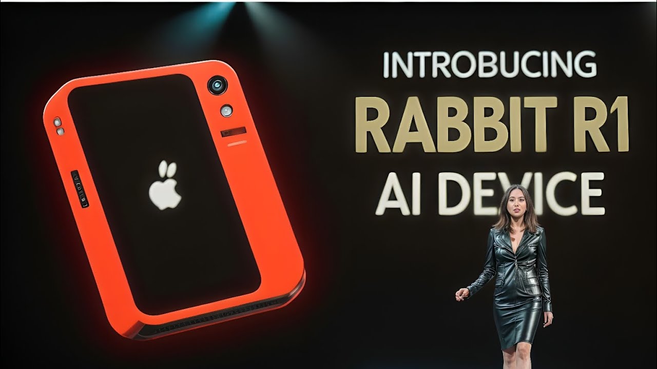 Introducing Rabbit R1 device| Rabbit R1: An AI-Powered Device ...