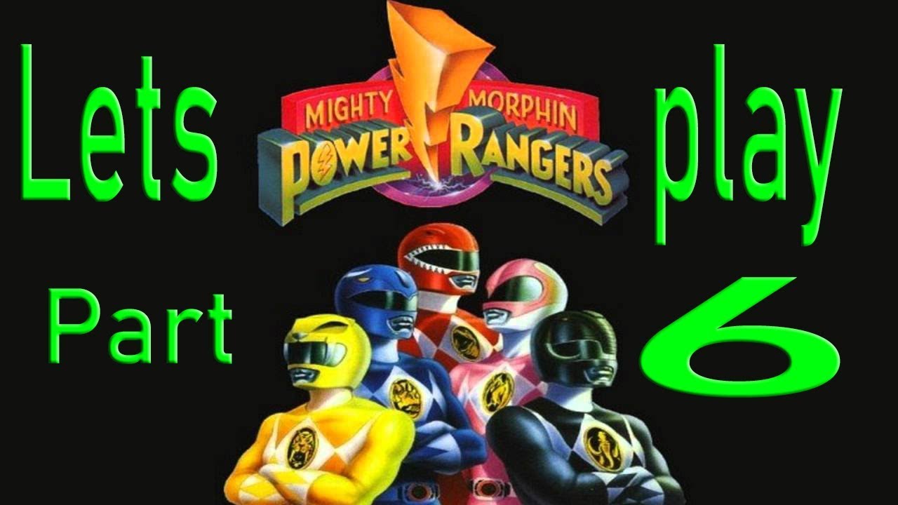 Mighty morphin power rangers: part 6: Megaeasy Megazord fight - YouTube