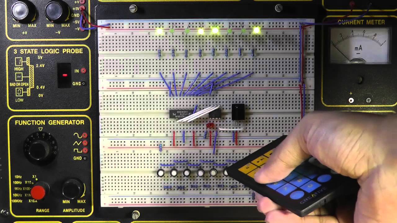 8 Channel Digital Switchboard - YouTube