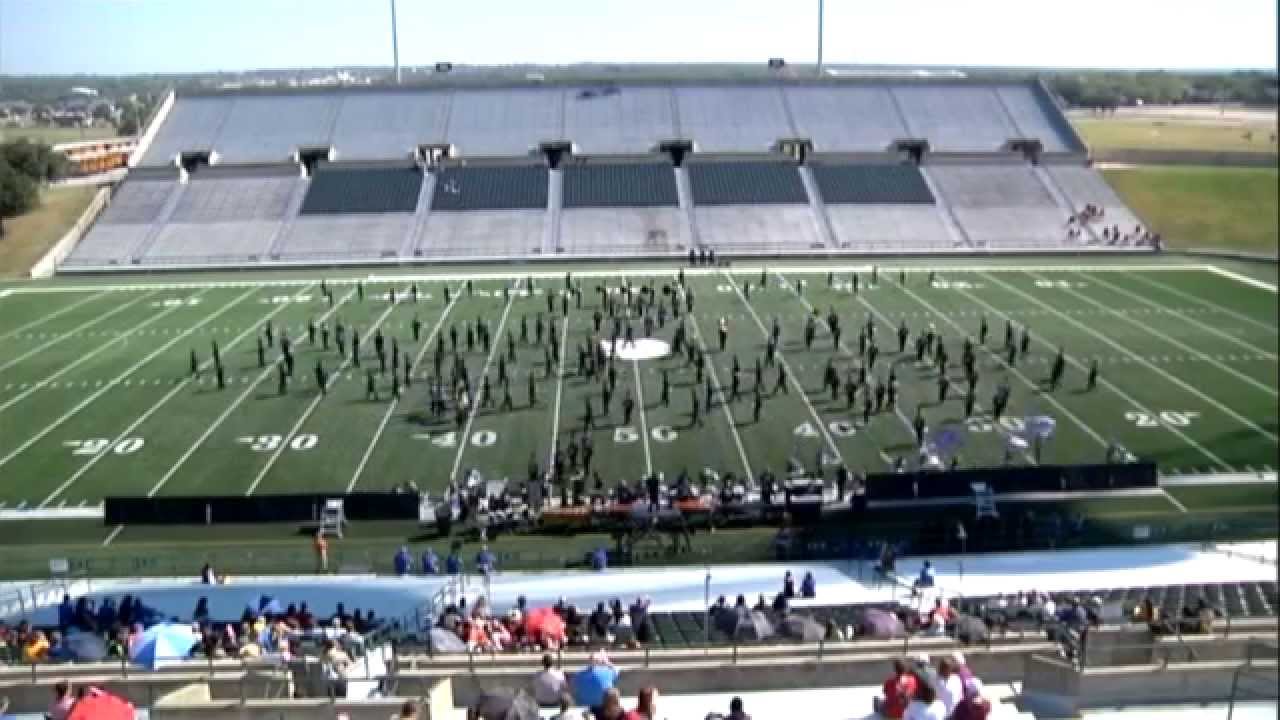 Lakeview Centennial Patriot Band 2014 UIL Area Competition - YouTube