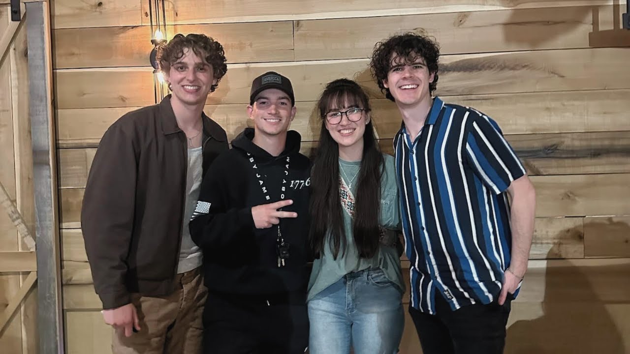 Joseph O'Brien and Coby James Blackberry Meadows concert 4-13-24 - YouTube