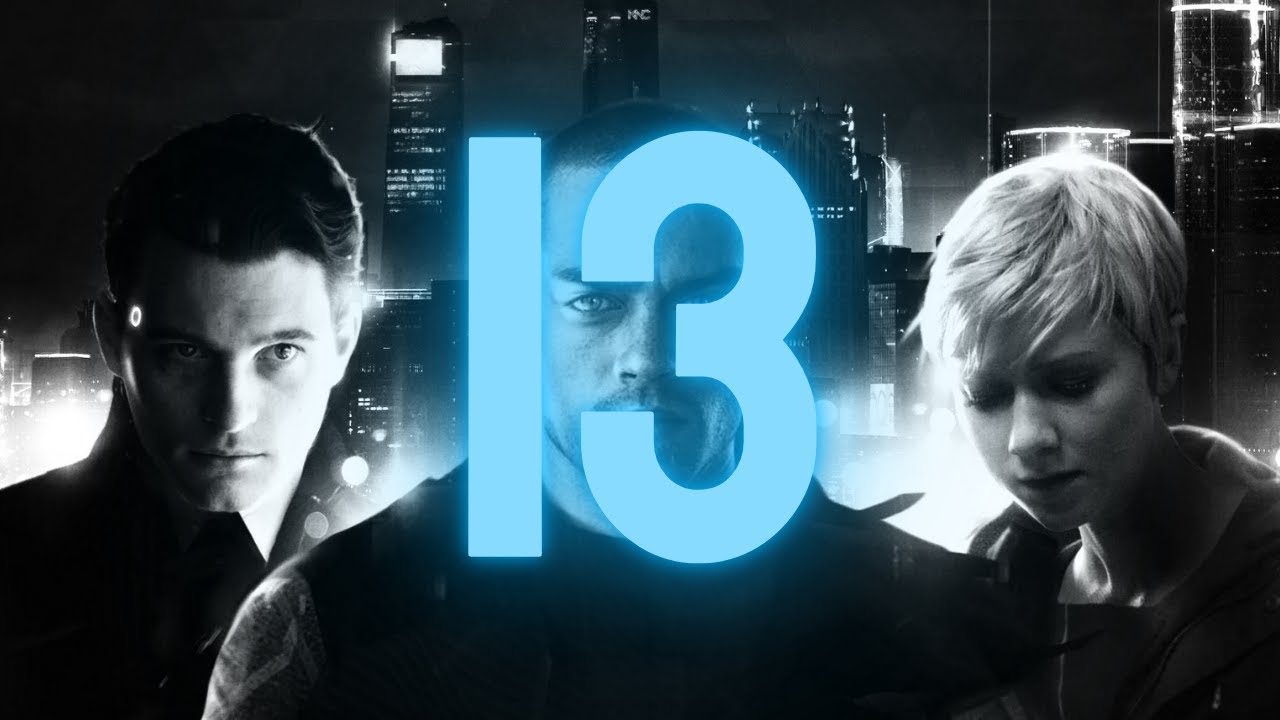 Droga do Jerycha | Detroit Become Human [13] - YouTube