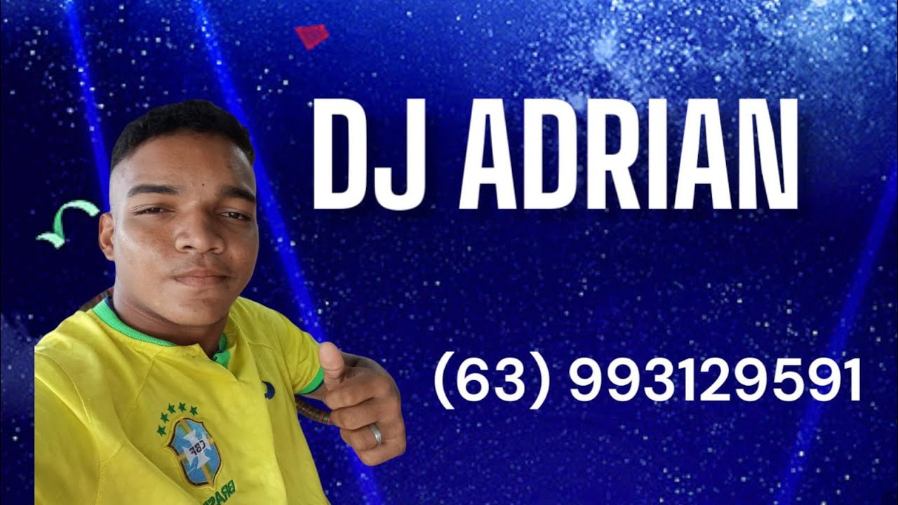 DJ ADRIAN, Primeira Música " si nos estás" - YouTube