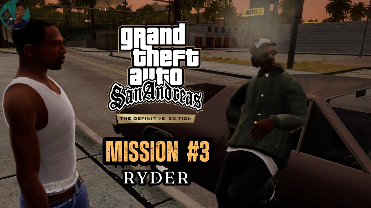 GTA San Andreas Definitive Edition - Mission #3 - Ryder - YouTube